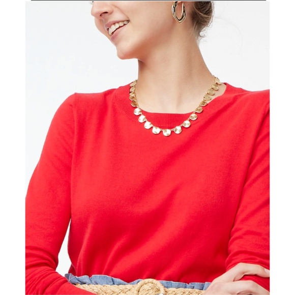 J Crew Sweaters New Jcrew Cotton Teddie Sweater Poshmark